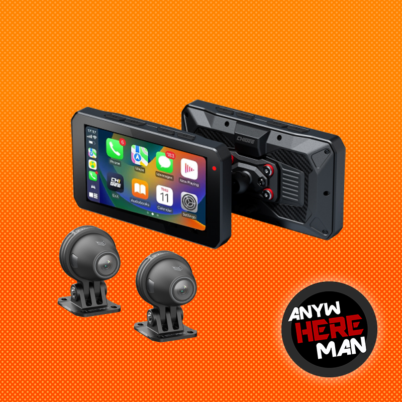 Màn hình dẫn đường Apple Carplay cho xe PKL Chigee AIO-5 Lite – Anywhere Man