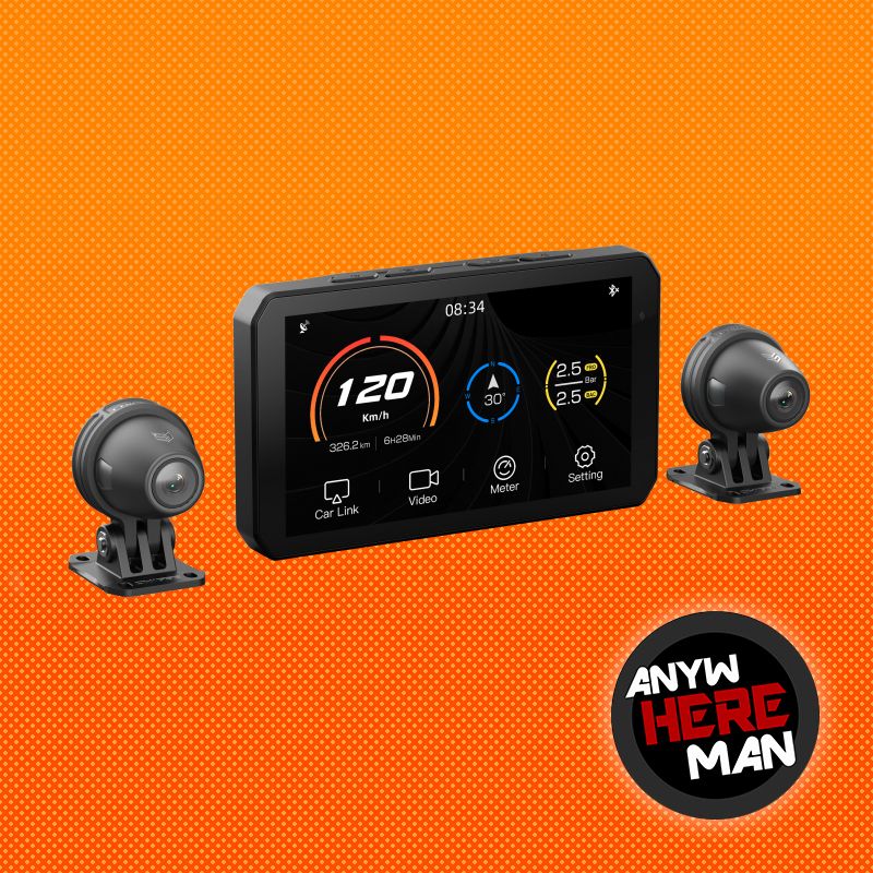 Màn hình dẫn đường Apple Carplay cho xe PKL Chigee AIO-5 Lite – Anywhere Man