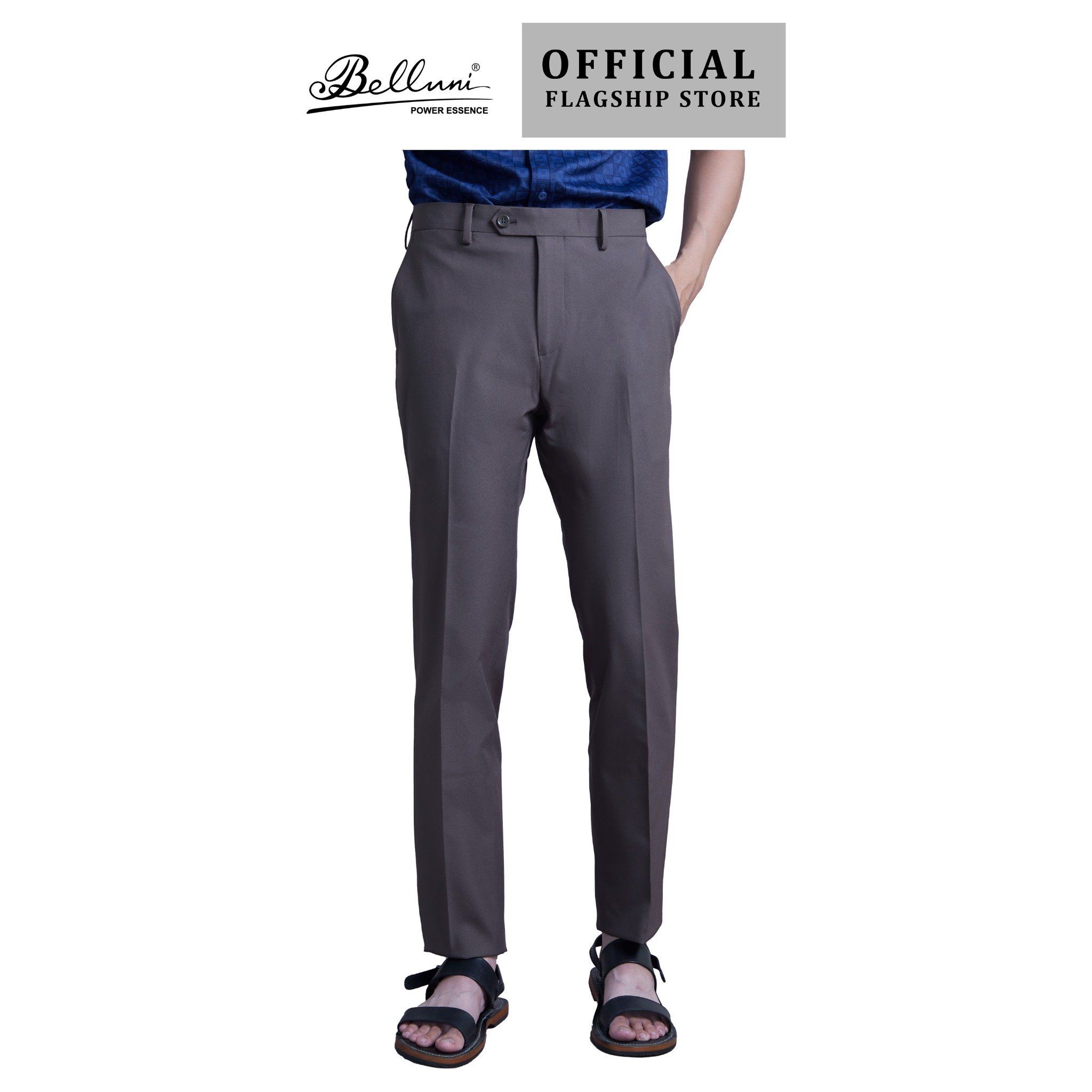 Quần tây nam công sở cao cấp BELLUNI - QT0.P.BE.80.B1 – Belluni