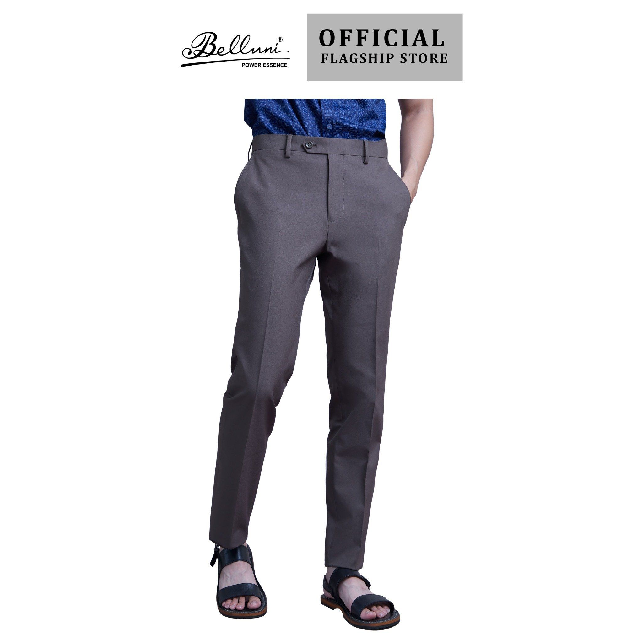 Quần tây nam công sở cao cấp BELLUNI - QT0.P.BE.80.B1 – Belluni