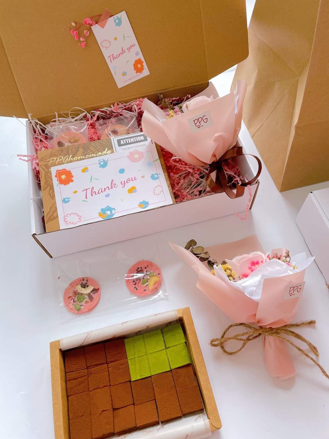 PPG chocolate homemadepp – iOrganic - Trusted Health & Wellness GiftBox ...