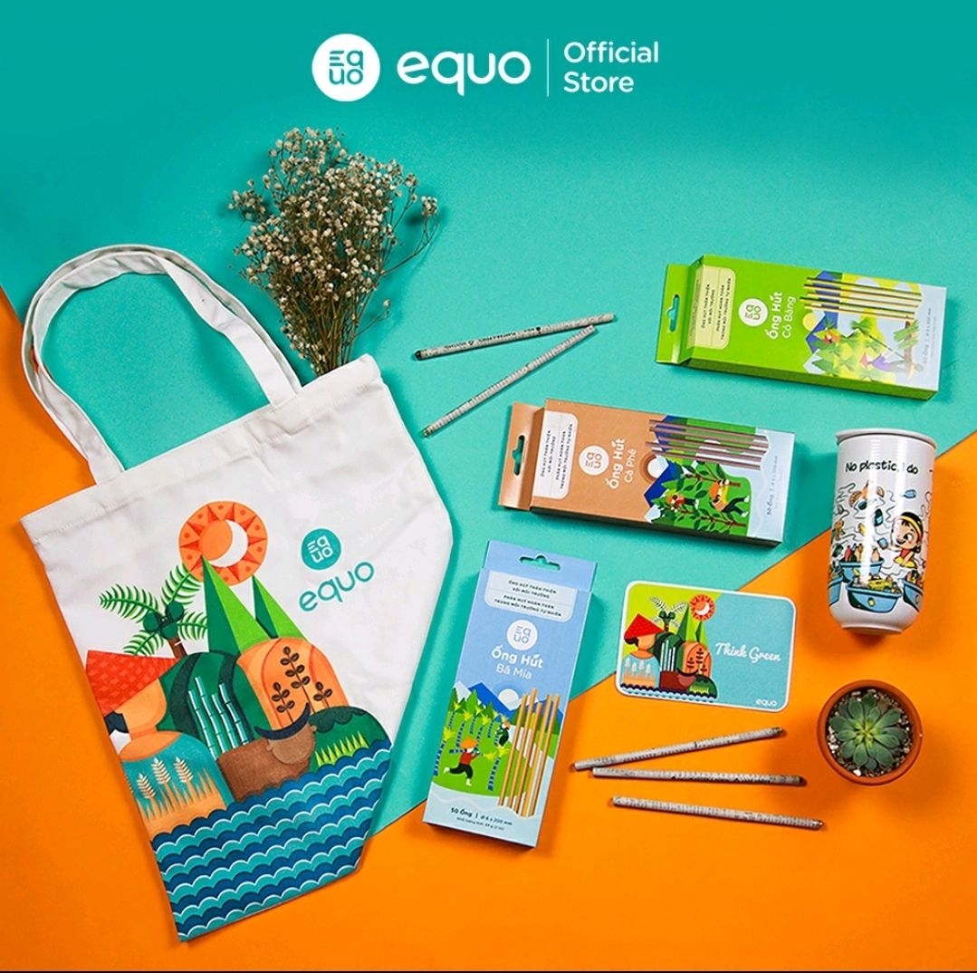 Ống hút cà phê Equo – iOrganic - Trusted Health & Wellness GiftBox ...