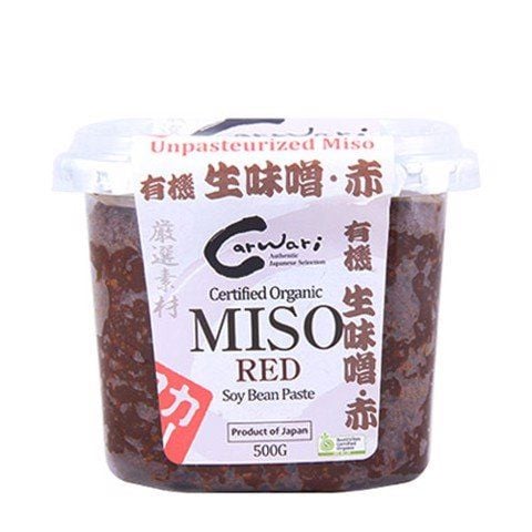 TƯƠNG MISO ĐỎ HỮU CƠ CAWARI 500G – iOrganic - Trusted Health & Wellness ...
