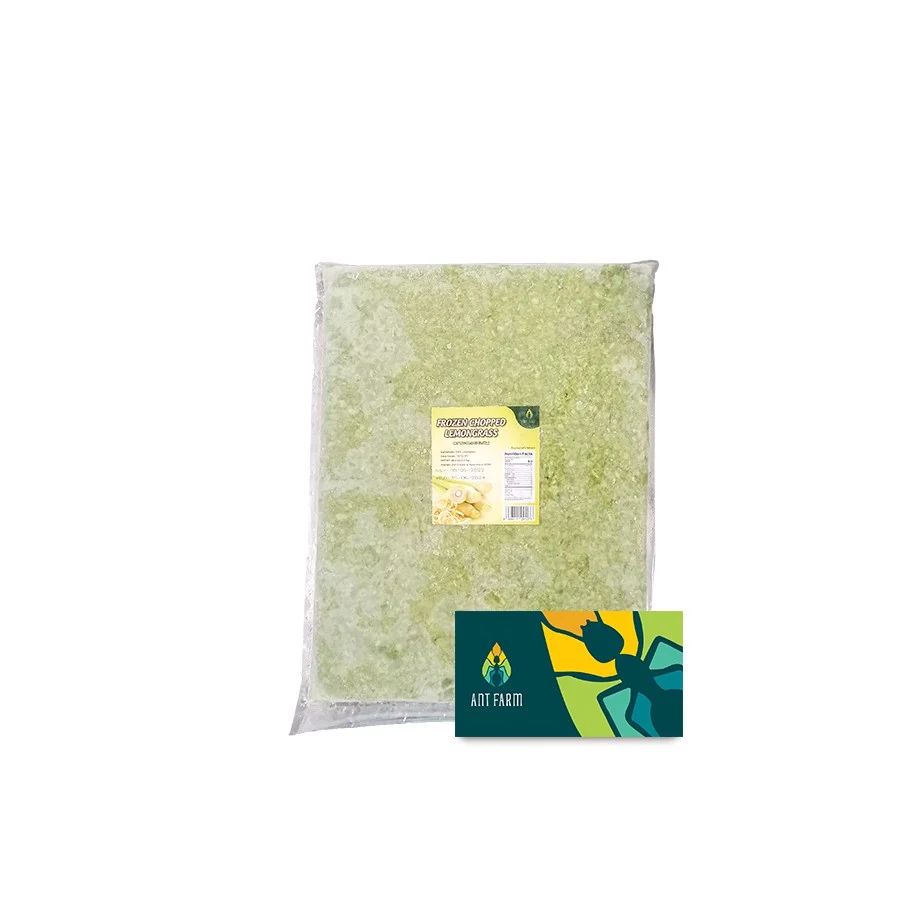 Frozen Chopped Lemongrass – Ant Farm