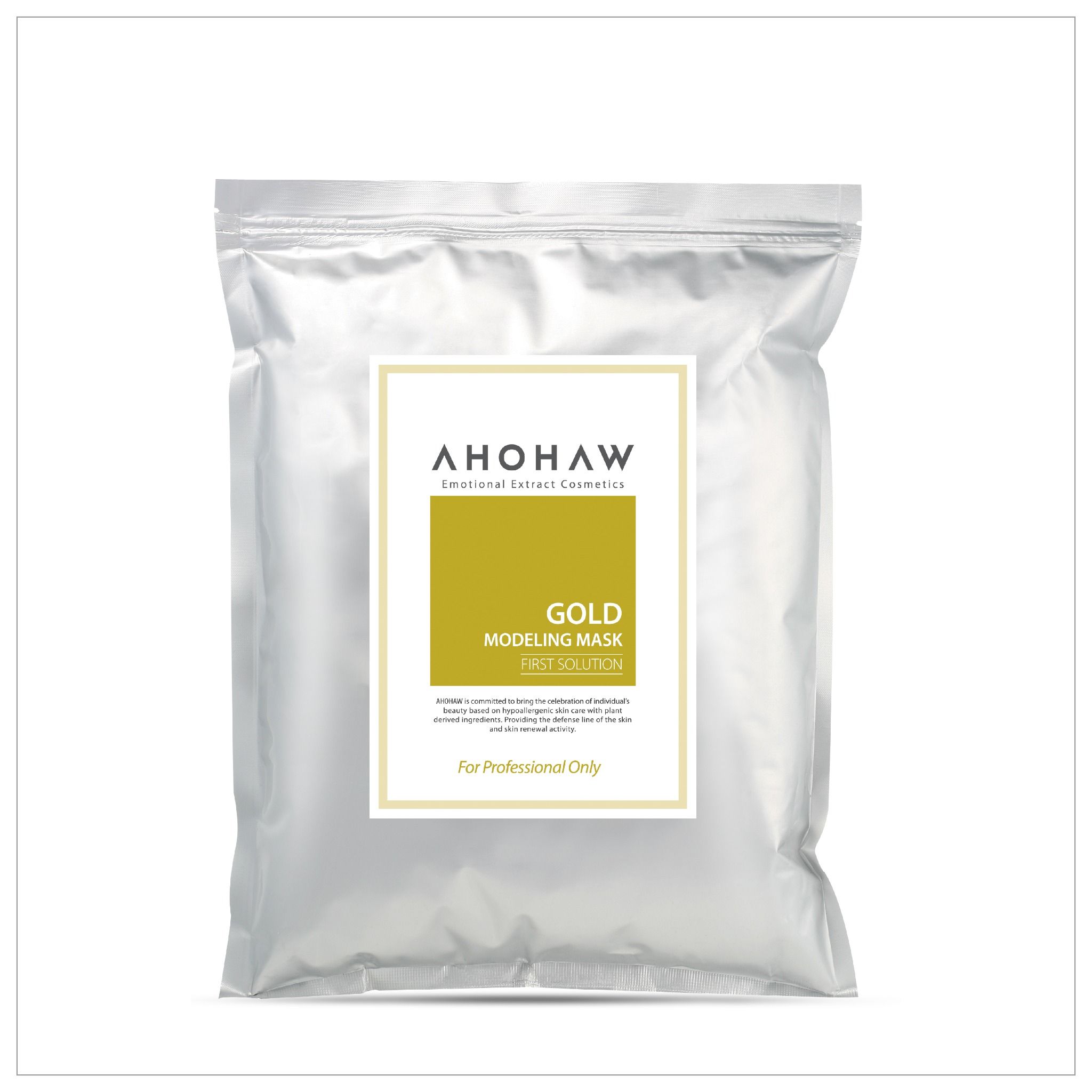 Gold Modeling Mask – AHOHWA VIỆT NAM