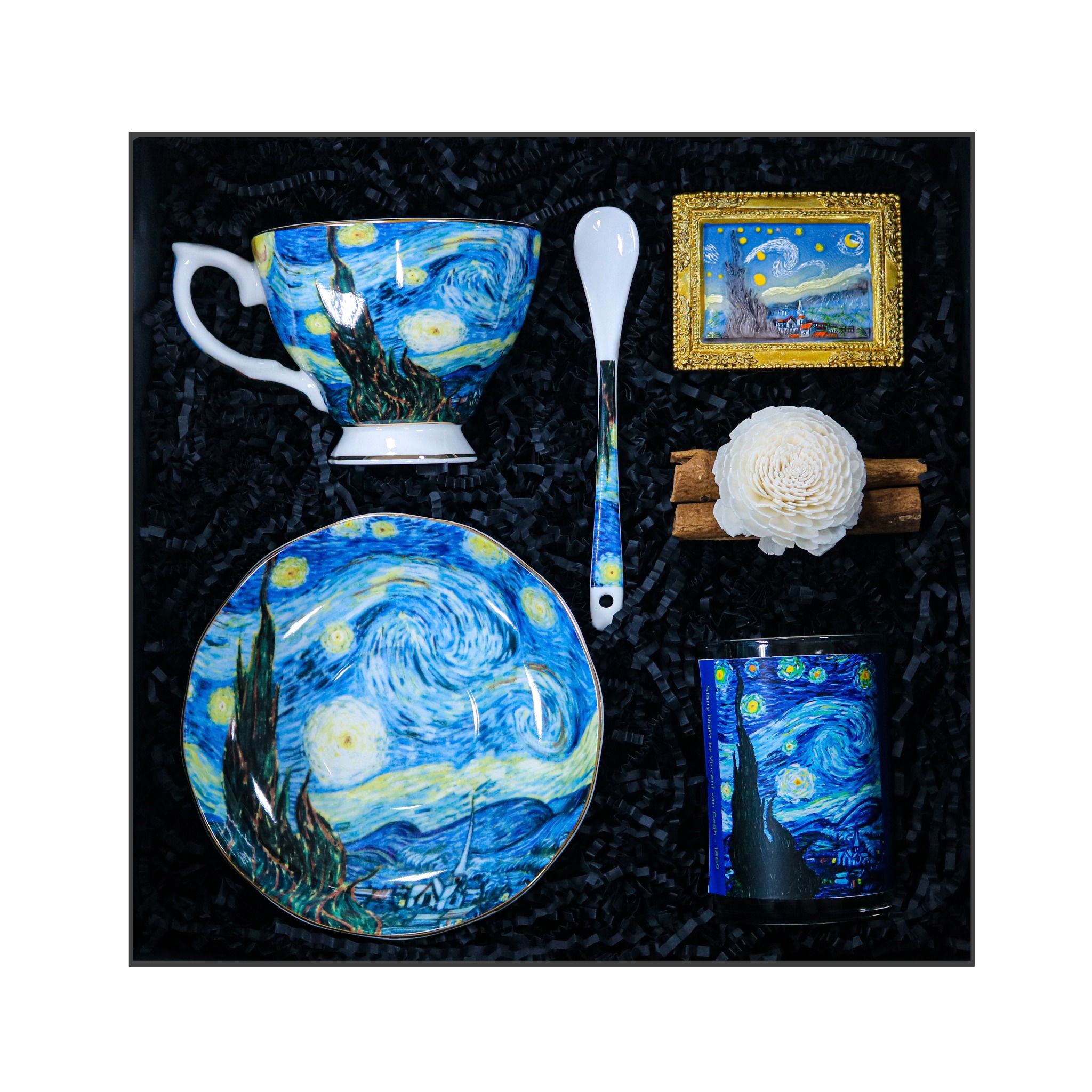 Starry night masterpiece – The Curator
