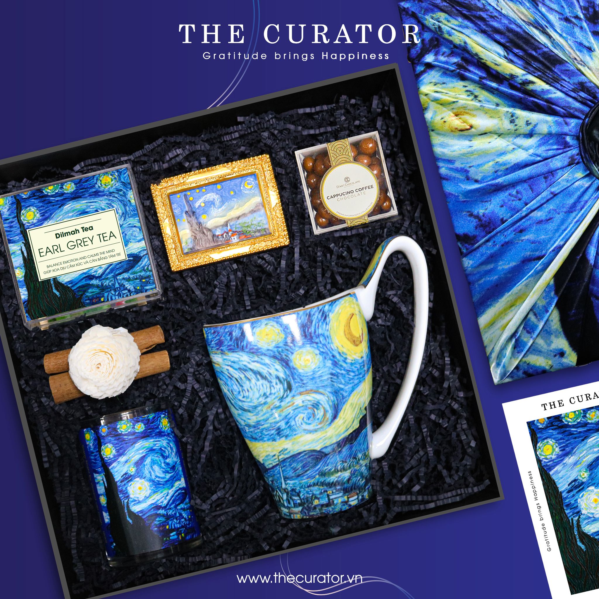 The Starry night giftbox – The Curator