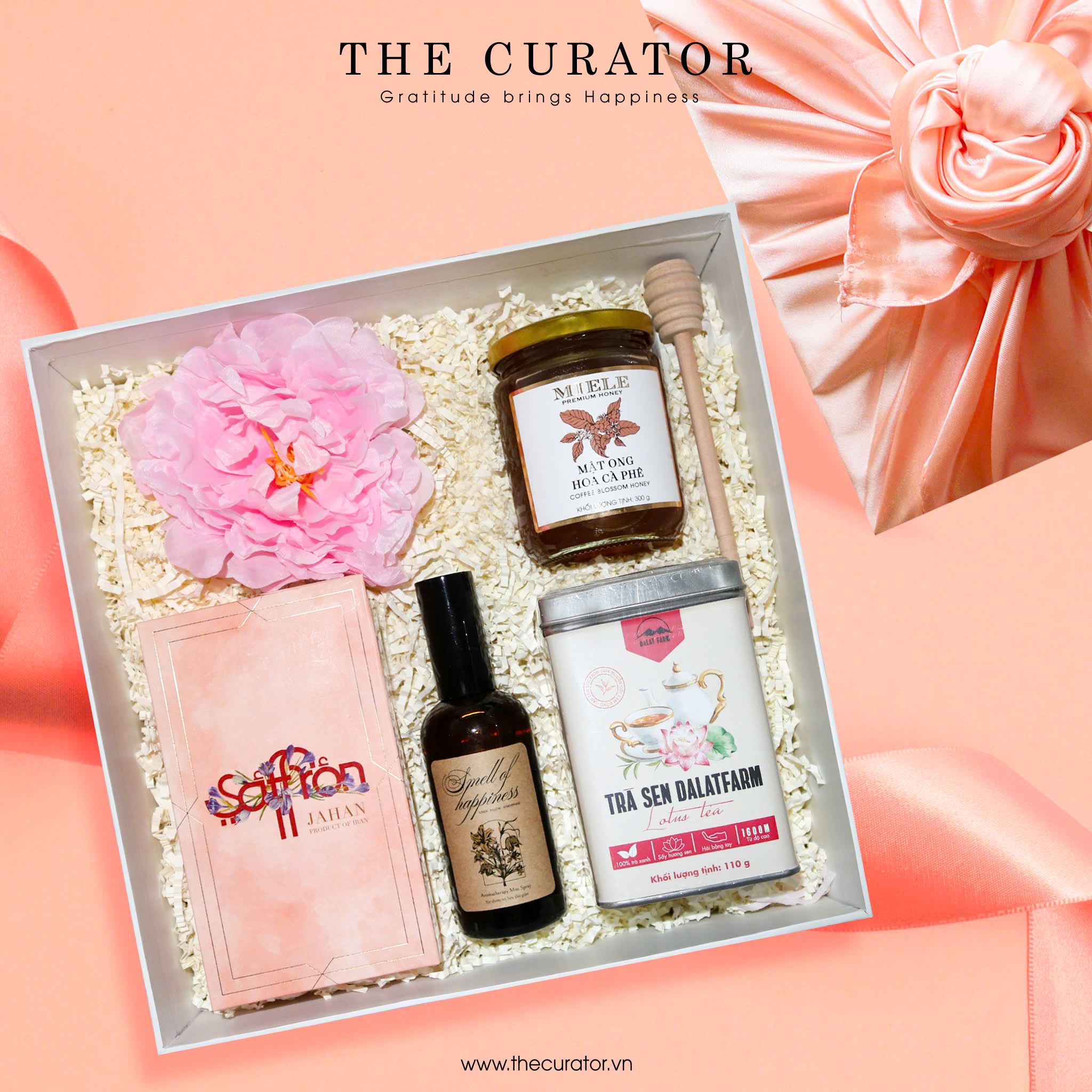 Hộp quà tặng Gracefully Healthy – The Curator