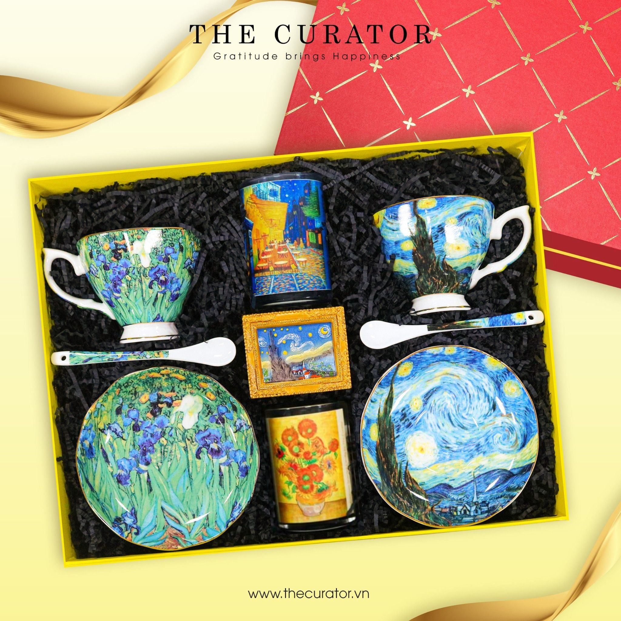 Van Gogh's masterpieces gift set – The Curator