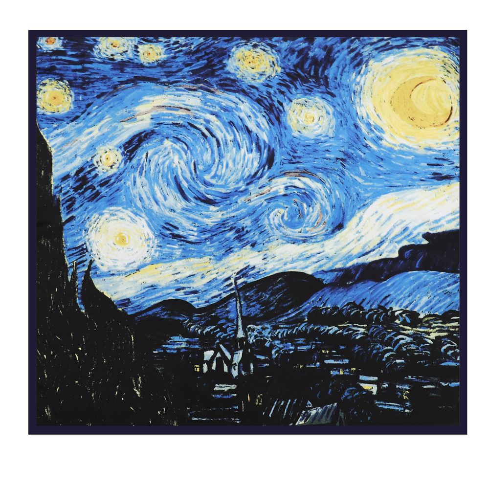 Starry night masterpiece – The Curator