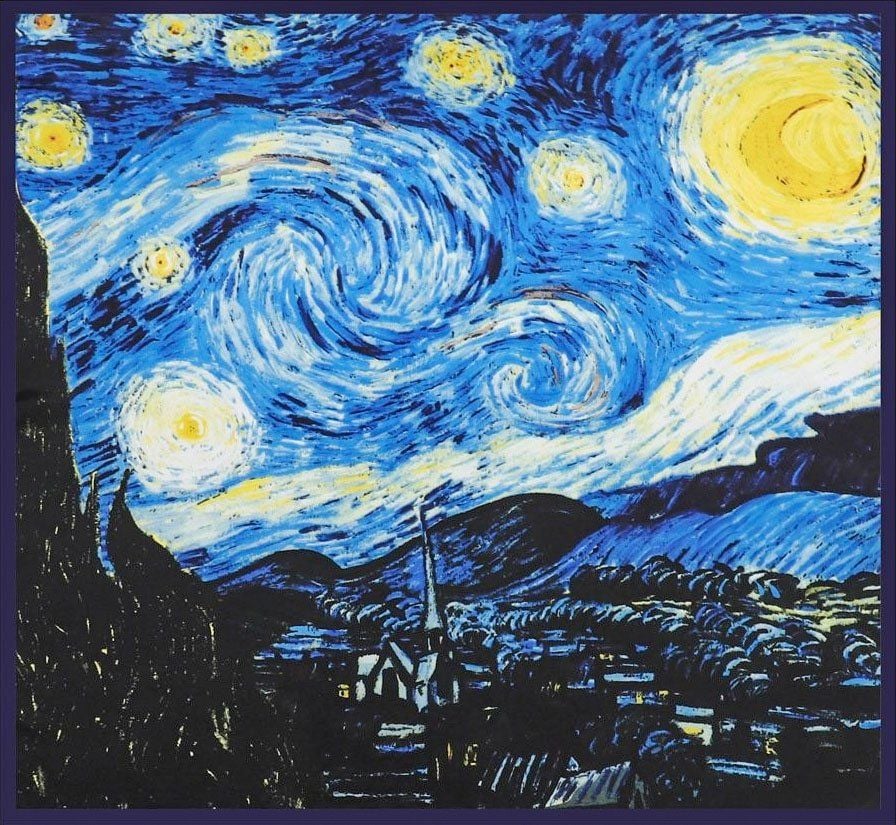 Starry night story – The Curator