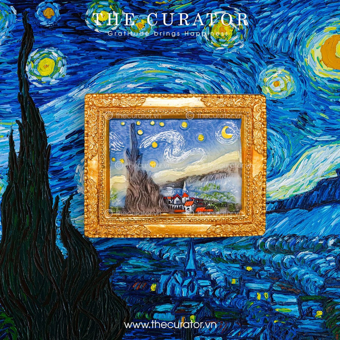 Starry night masterpiece – The Curator