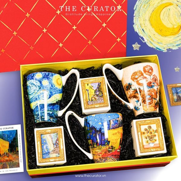 Van Gogh's masterpieces gift set – The Curator
