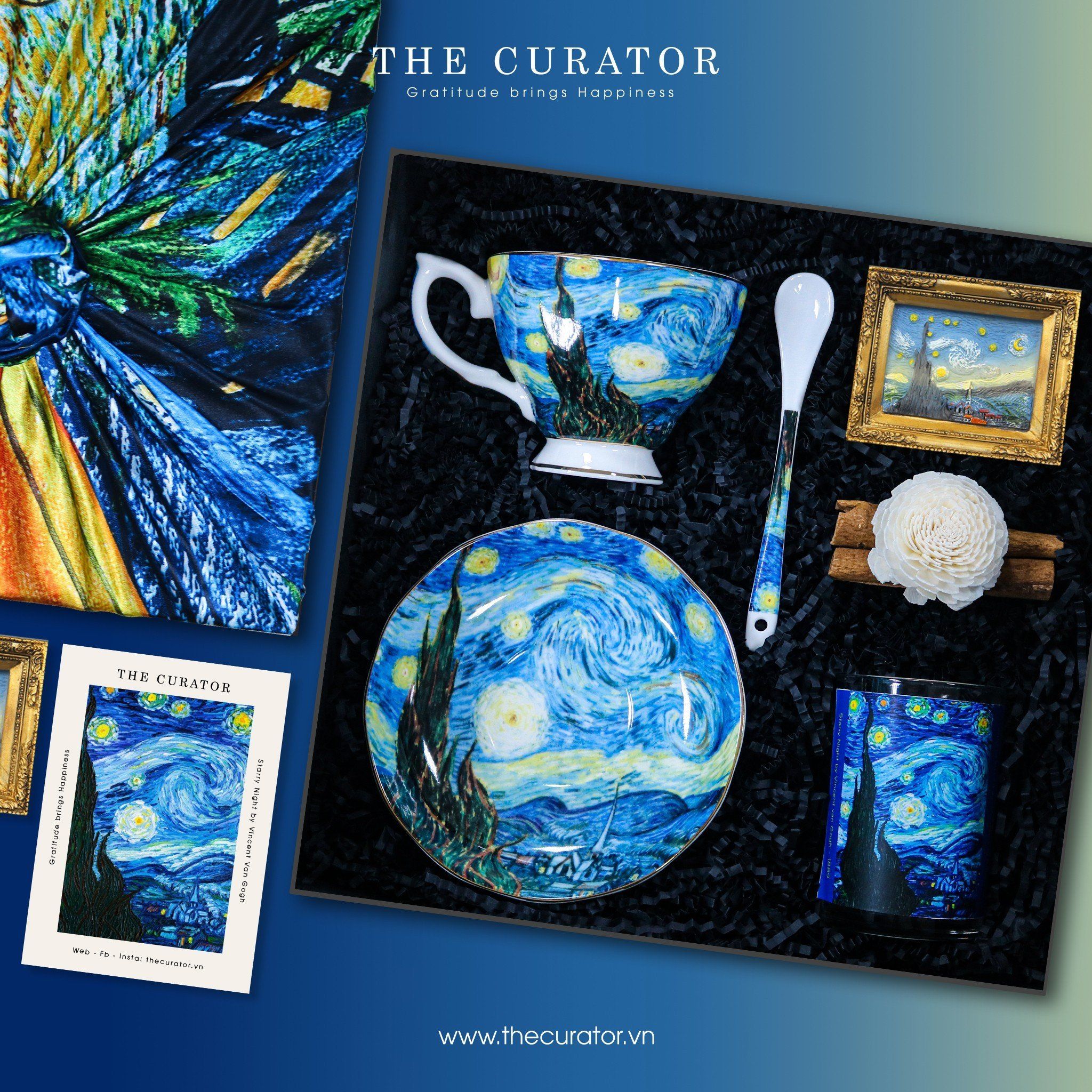 Starry night masterpiece – The Curator