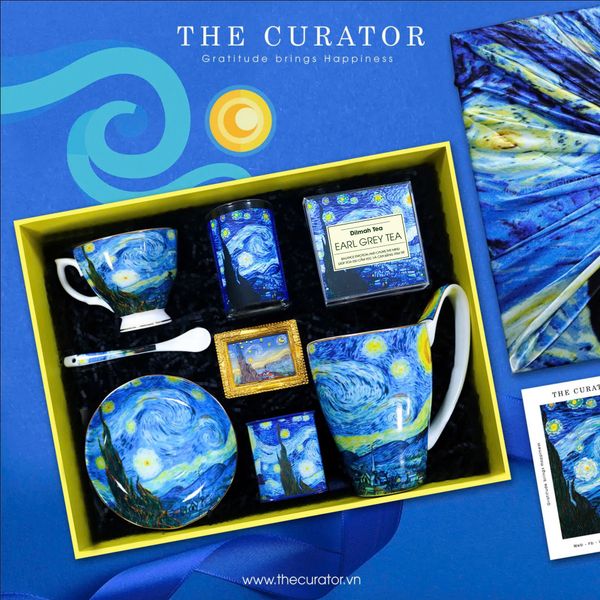 The Curator - Nơi những trải nghiệm tặng quà đặc biệt bắt đầu!