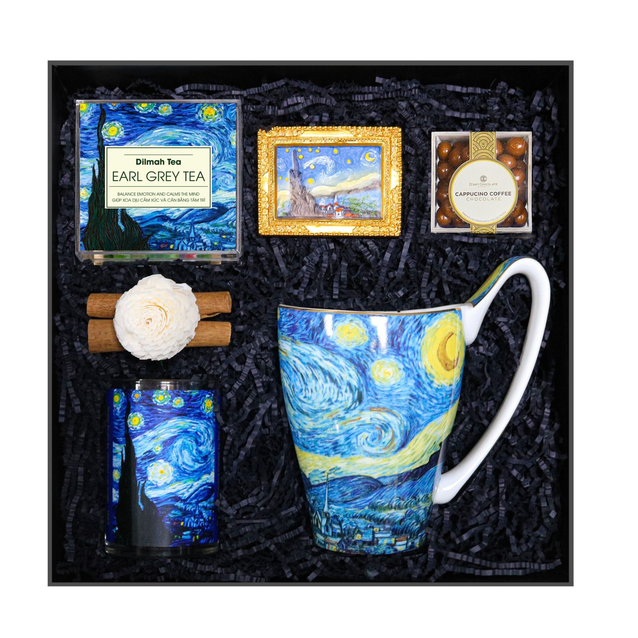 The Starry night giftbox – The Curator