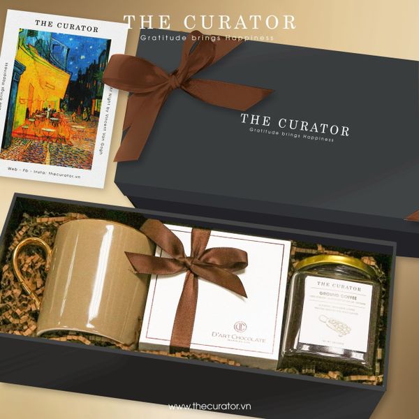 The Curator - Nơi những trải nghiệm tặng quà đặc biệt bắt đầu!