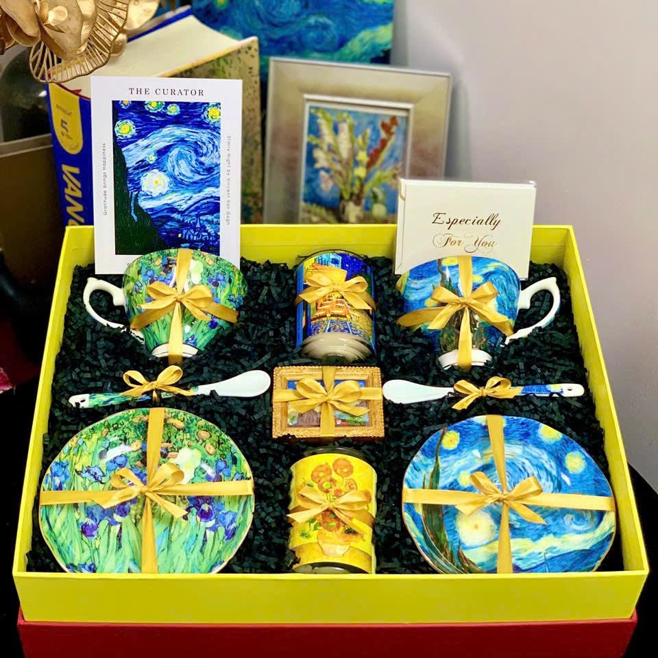 Van Gogh's masterpieces gift set – The Curator