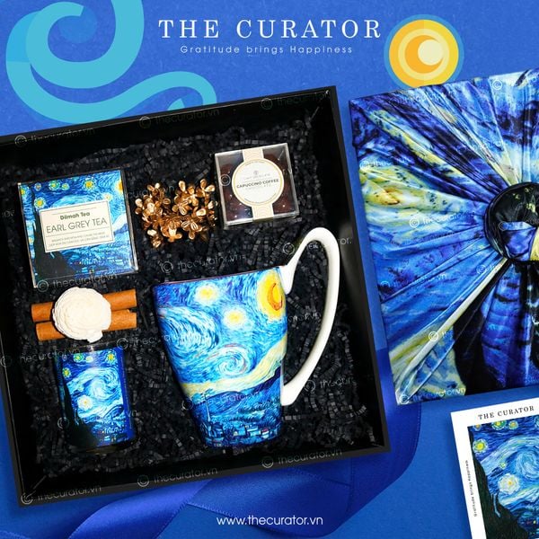 The Curator - Nơi những trải nghiệm tặng quà đặc biệt bắt đầu!