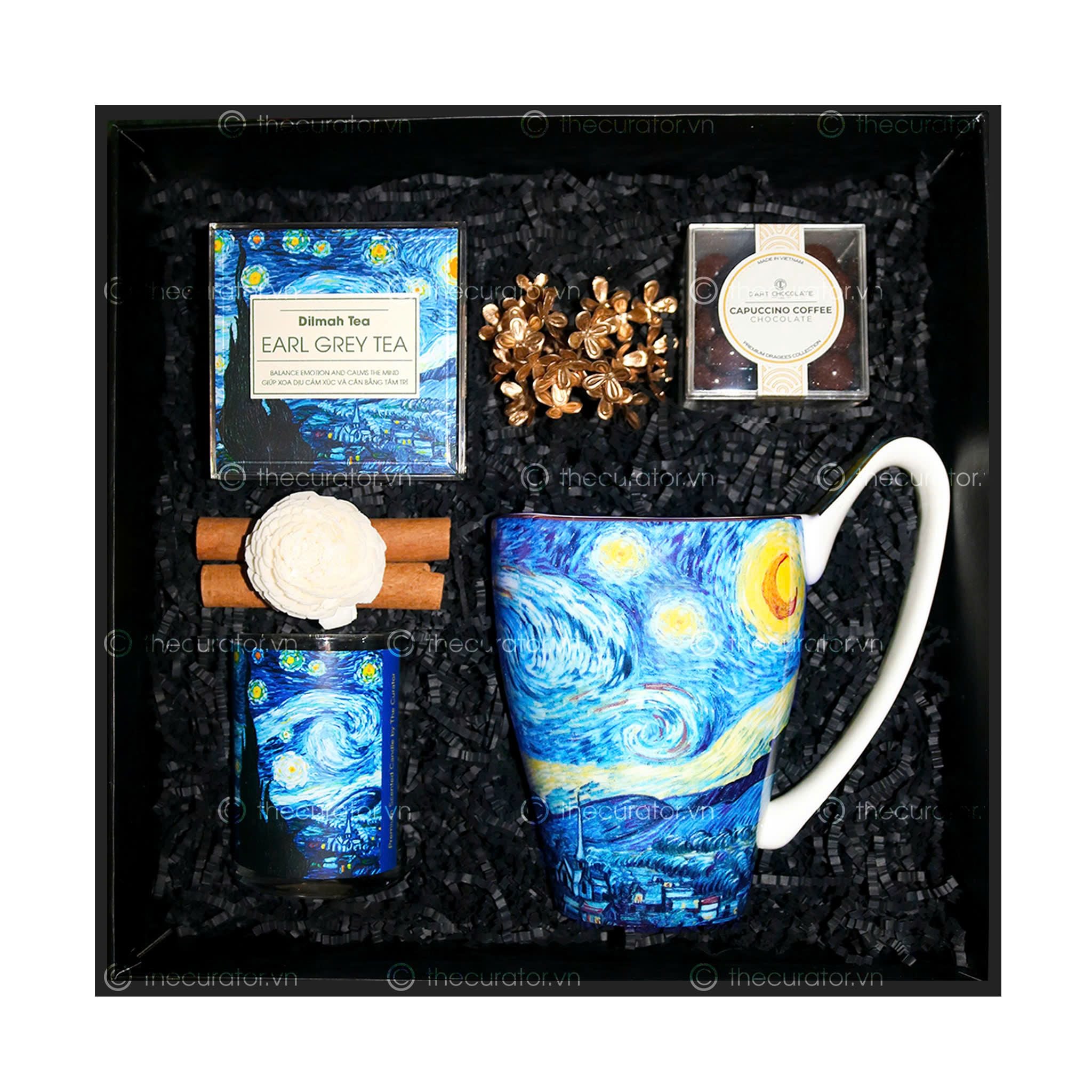 Starry night giftbox – The Curator