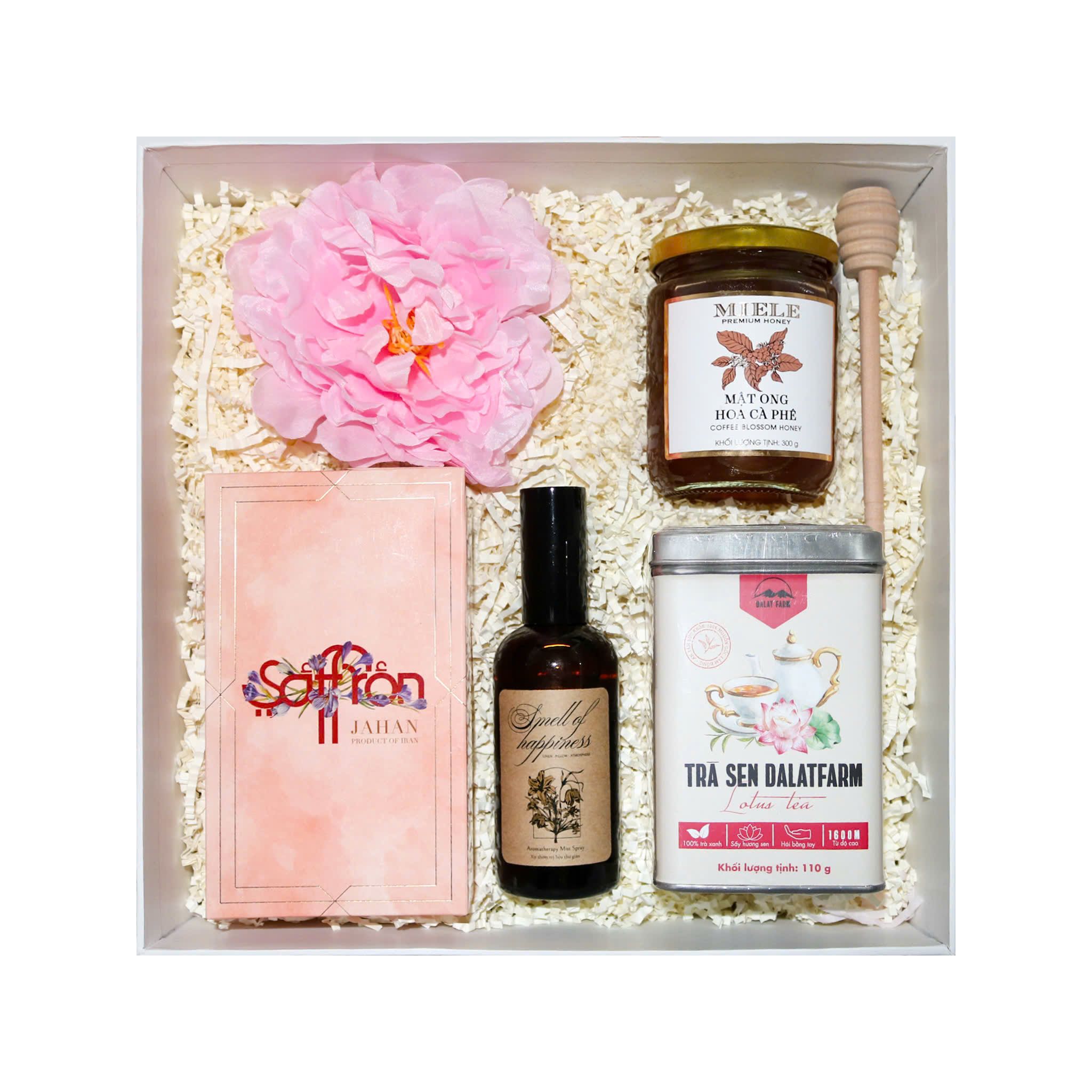 Hộp quà tặng Gracefully Healthy – The Curator