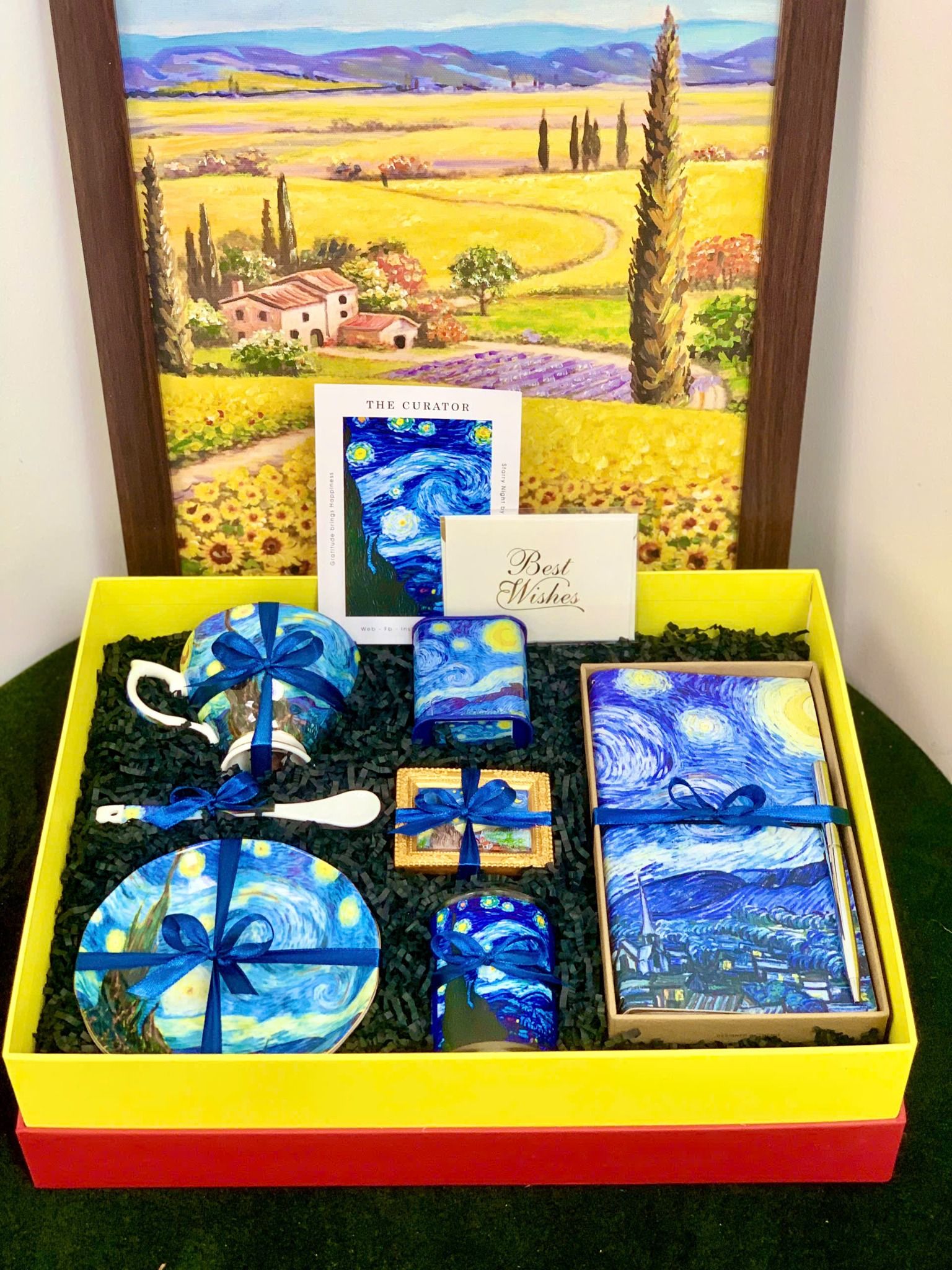 Starry Night Collection – The Curator