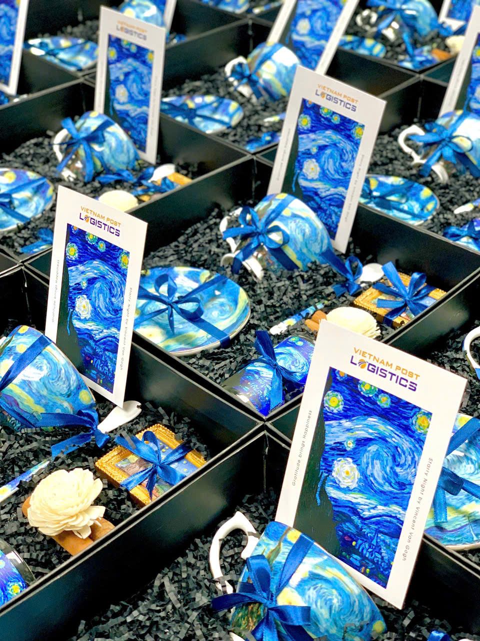 Starry night masterpiece – The Curator