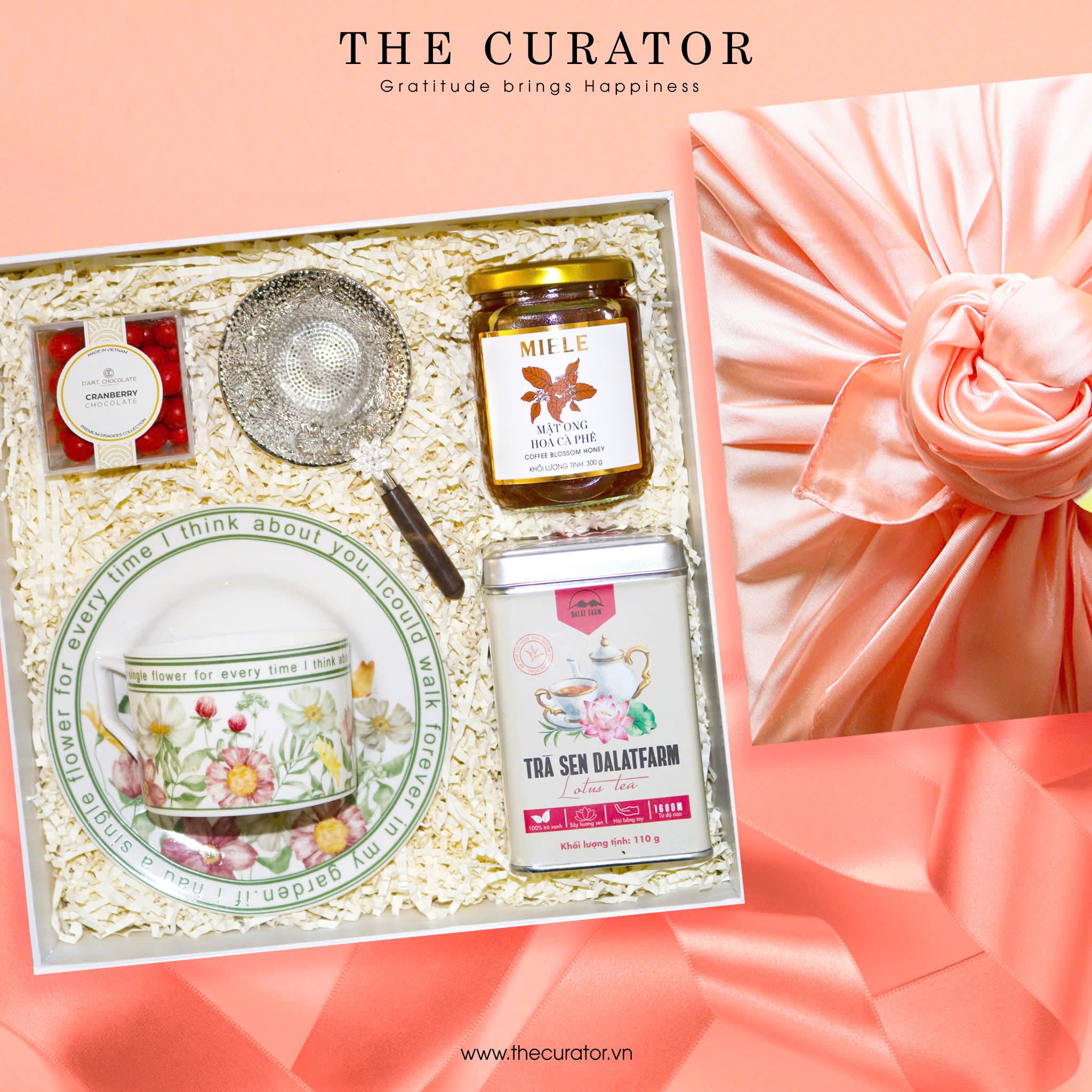 Garden of Happiness – The Curator