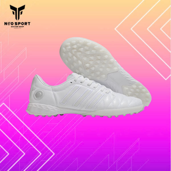 Giày Bóng Đá Cỏ Nhân Tạo 11Pro Toni Kroos Full Trắng TF – NEO SPORT