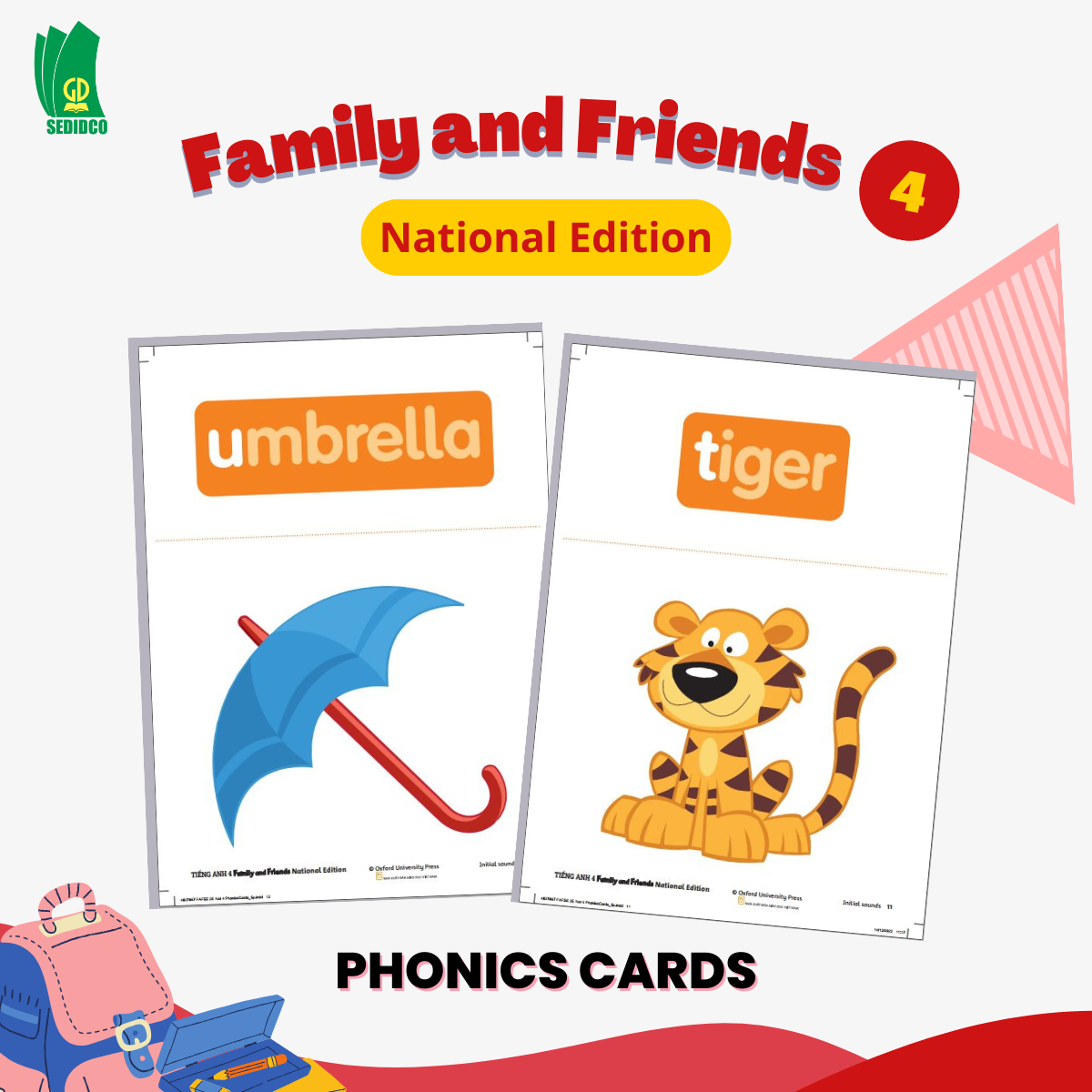 Phonics cards - Tiếng Anh 4 Family and Friends National Edition ...