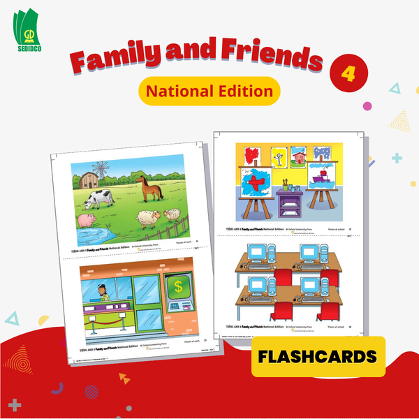 Flashcards - Tiếng Anh 4 Family and Friends National Edition – Phương ...