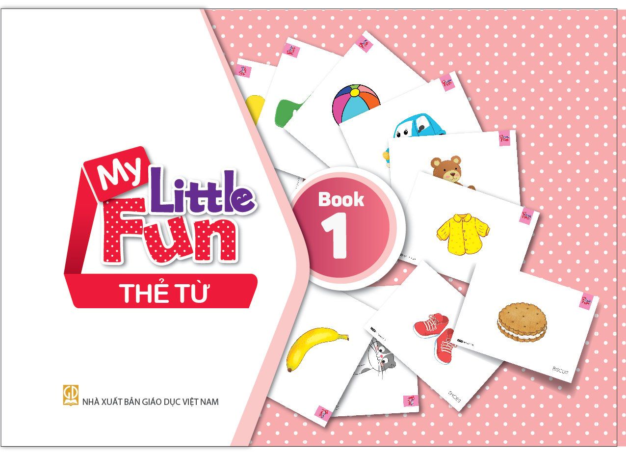 Thẻ từ Tiếng Anh My Little Fun Book 1 – Phương Nam Retail