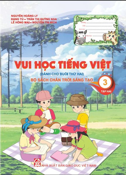 Vui học Tiếng Việt 3 (dành cho buổi thứ hai) - Tập hai (Theo bộ SGK Ch ...