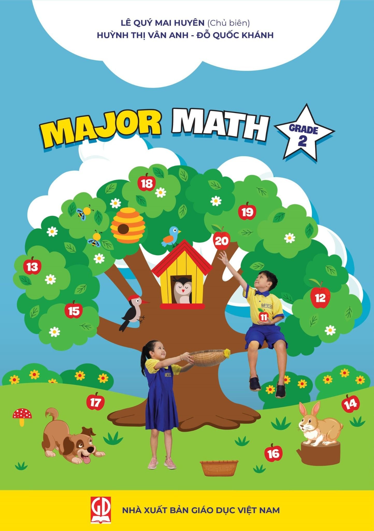 Sách tiếng Anh Major Math Grade 2 – Phương Nam Retail