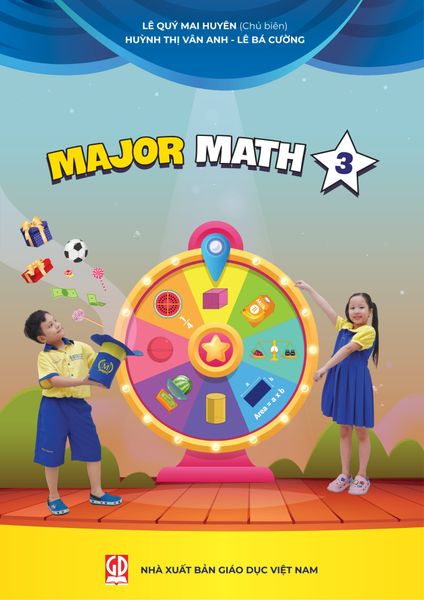 Sách tiếng Anh Major Math Grade 3 – Phương Nam Retail