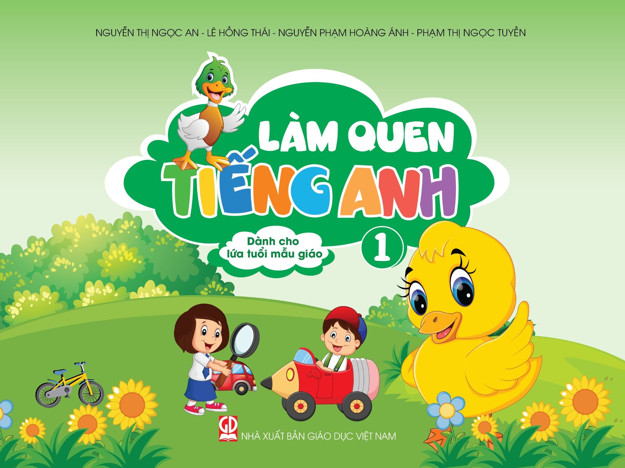 Làm Quen Tiếng Anh Dành Cho Lứa Tuổi Mẫu Giáo Quyển 1 Phương Nam