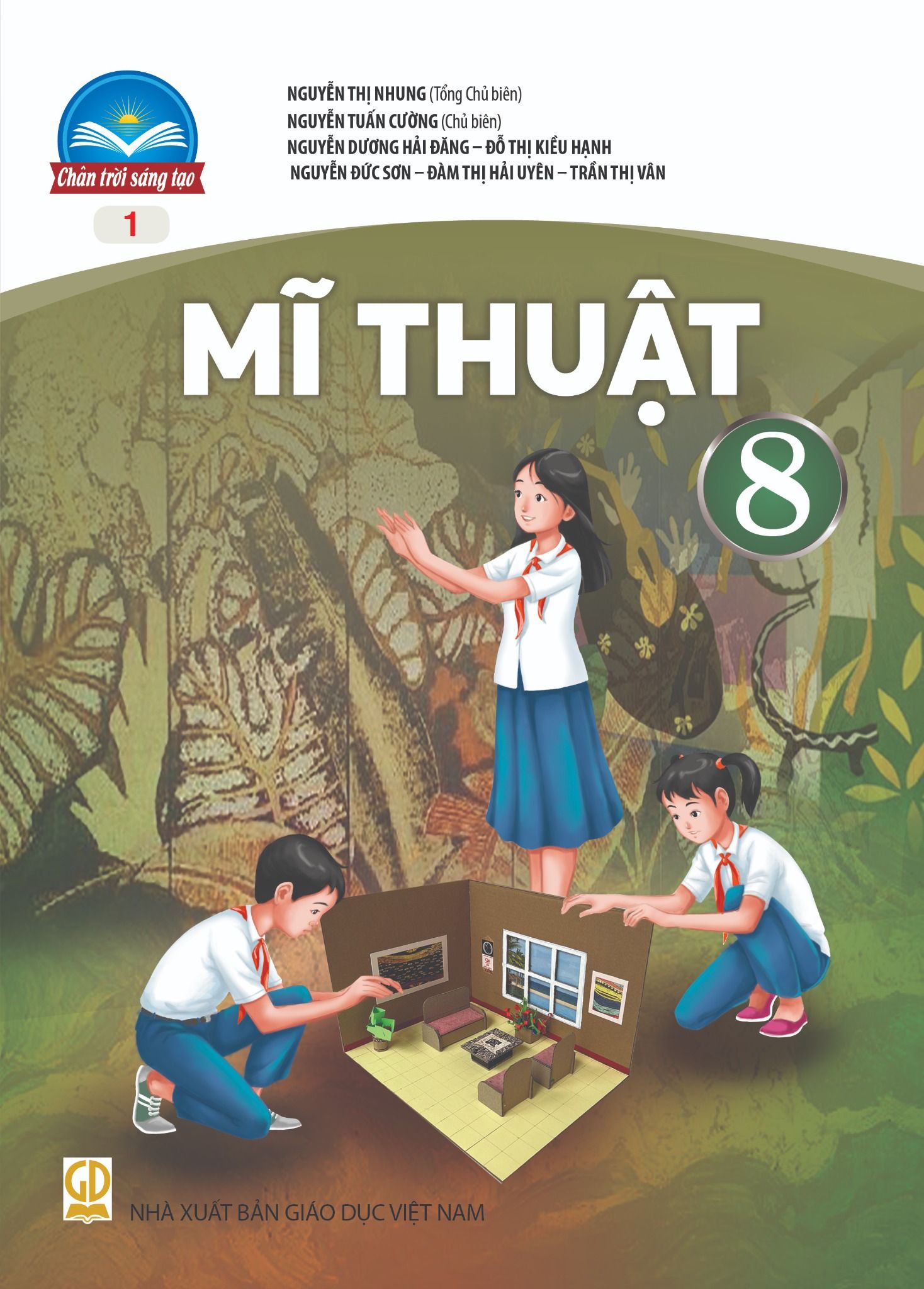 SGK Mĩ thuật 8 - bản 1 - Chân trời sáng tạo – Phương Nam Retail
