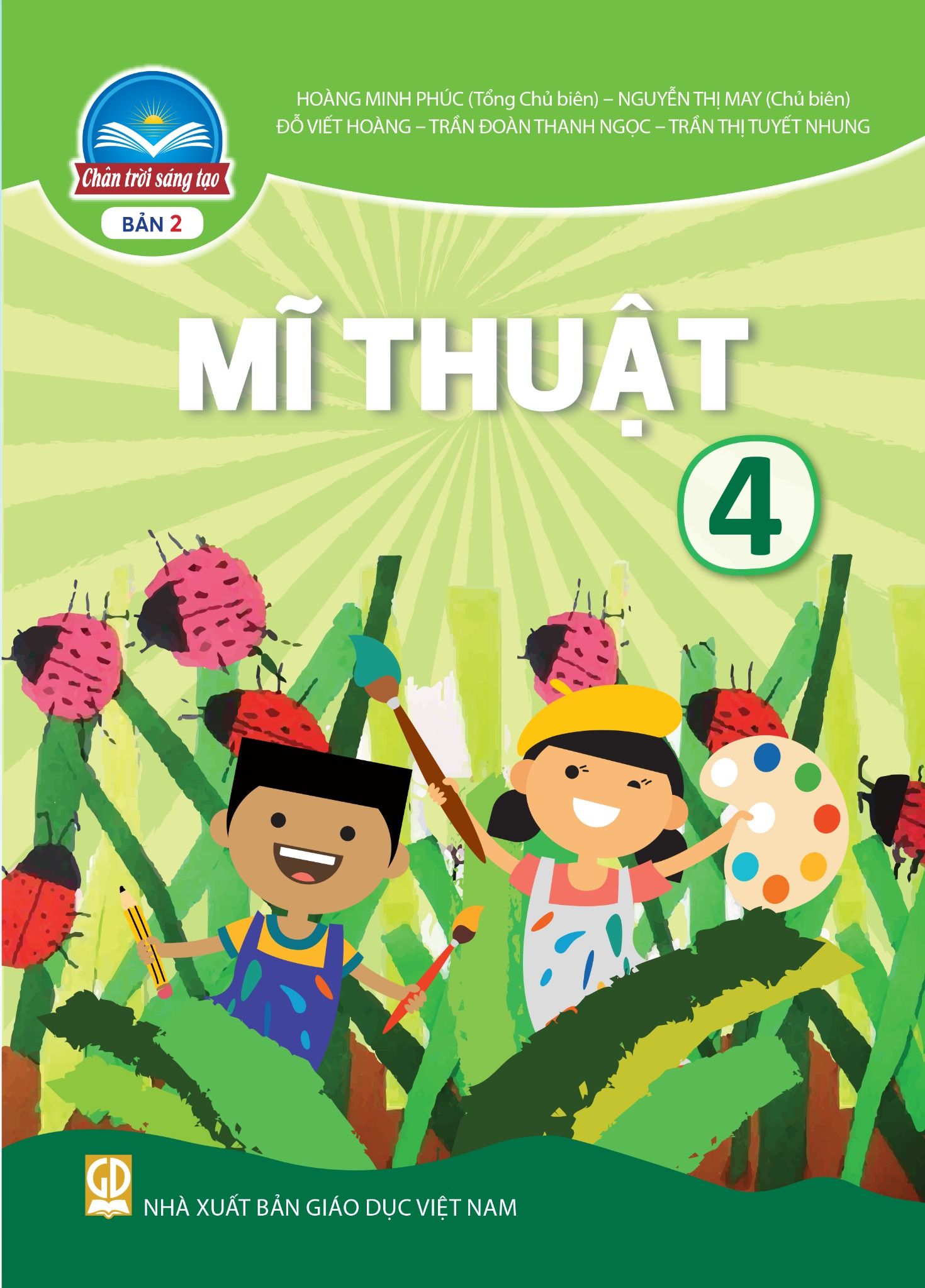 Sgk Mĩ Thuật 4 Bản 2 Chân Trời Sáng Tạo Phương Nam Retail