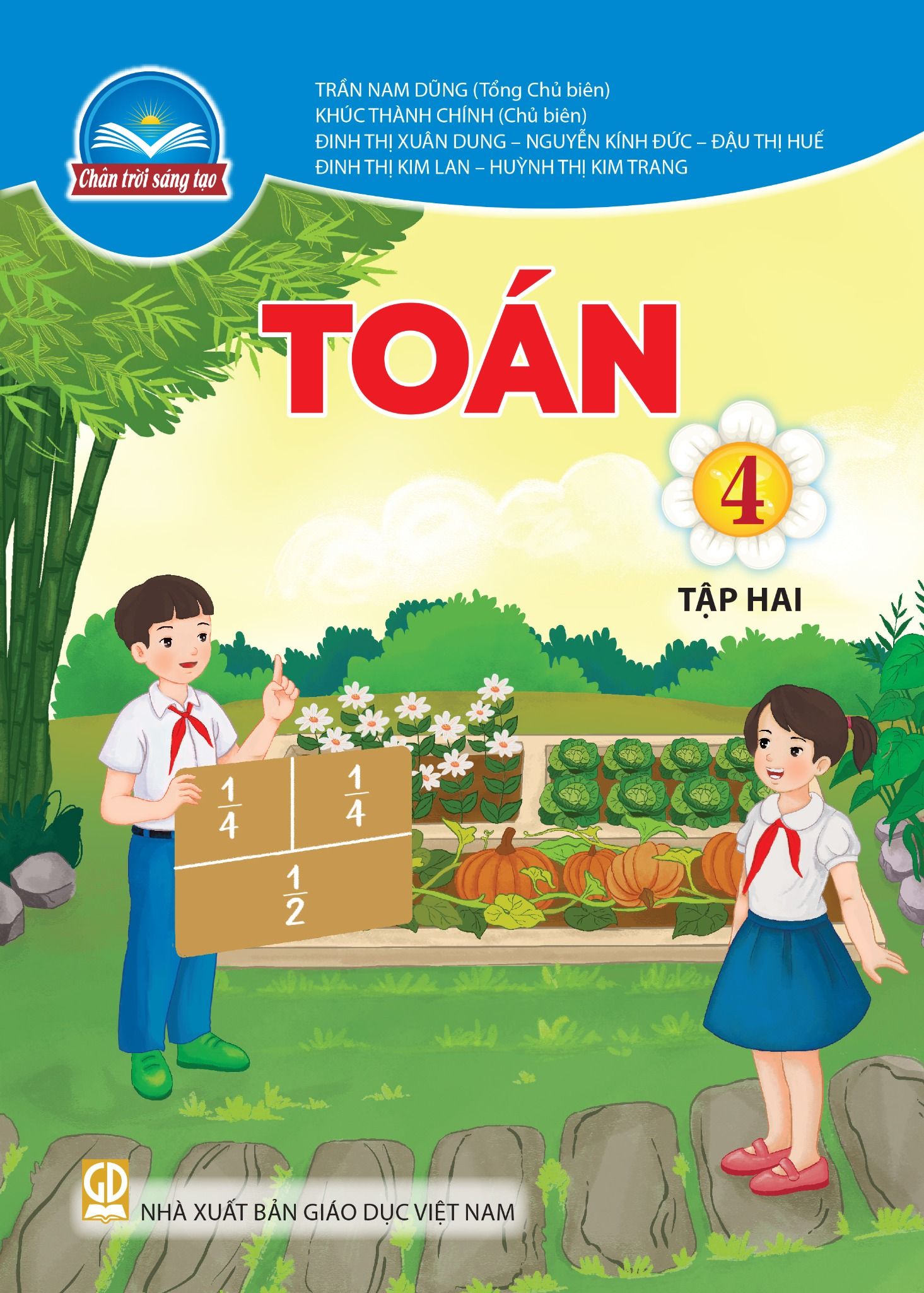Sgk Toán 4 Tập 2 Chân Trời Sáng Tạo Phương Nam Retail