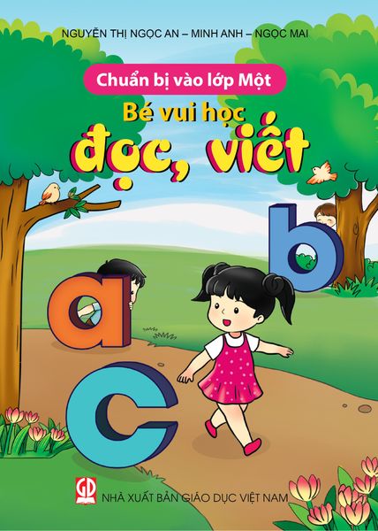 Chuẩn bị vào lớp Một - Bé vui học đọc, viết – Phương Nam Retail