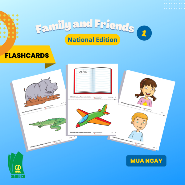 Flashcards - Tiếng Anh 1 Family and Friends National Edition – Phương ...