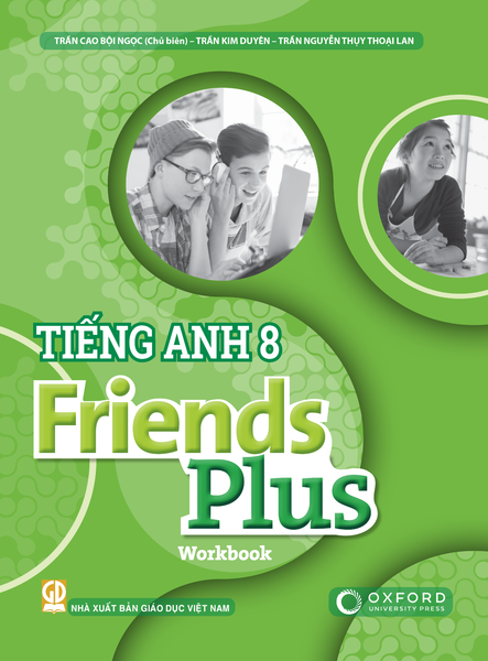 SGK Tiếng Anh lớp 8 Friends Plus - Sách bài tập (Bộ Chân trời sáng tạo ...