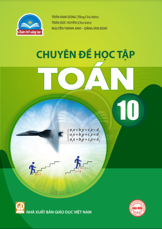 Chuyên đề Học Tập Toán 10 Chân Trời Sáng Tạo Phương Nam Retail