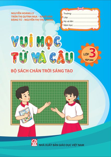 Vui học từ và câu 3 - Tập hai – Phương Nam Retail