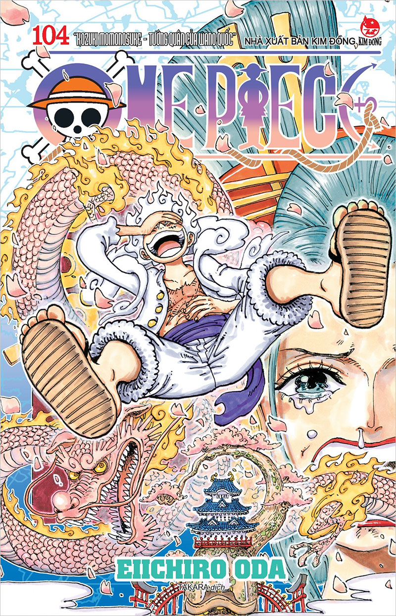 One piece - Tập 104 – Nhà xuất bản Kim Đồng