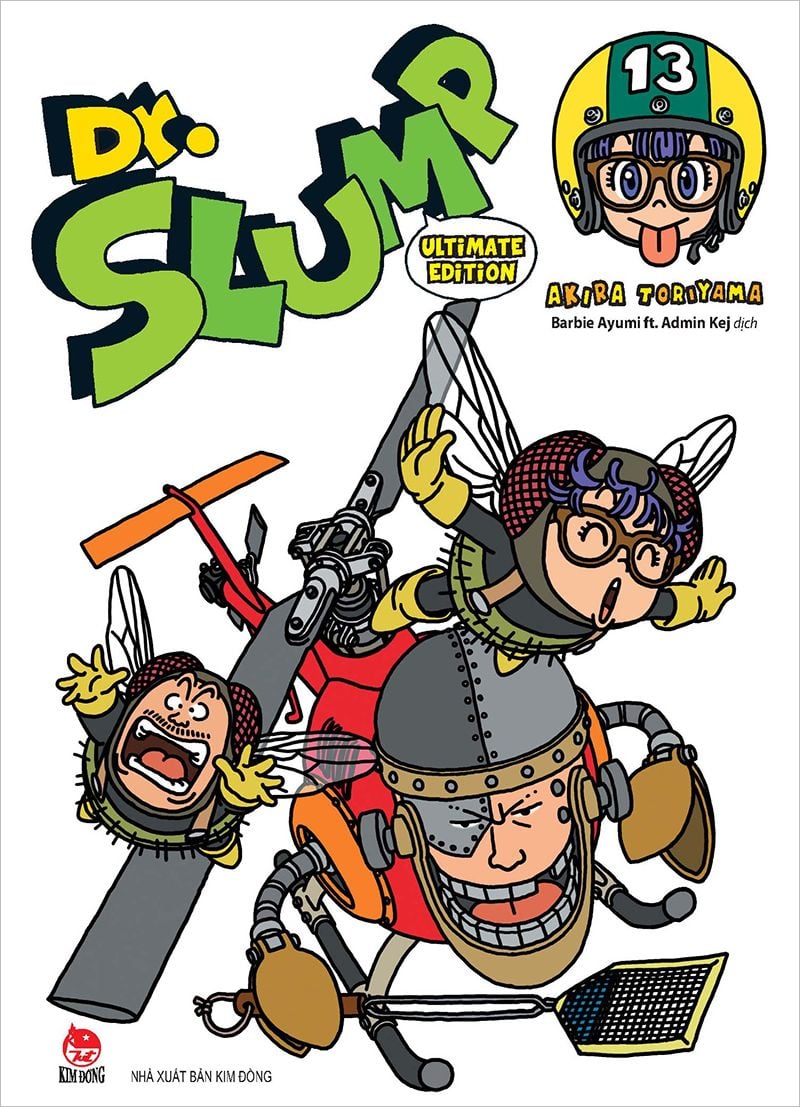 Dr SLUMP Ultimate Edition – Nhà xuất bản Kim Đồng