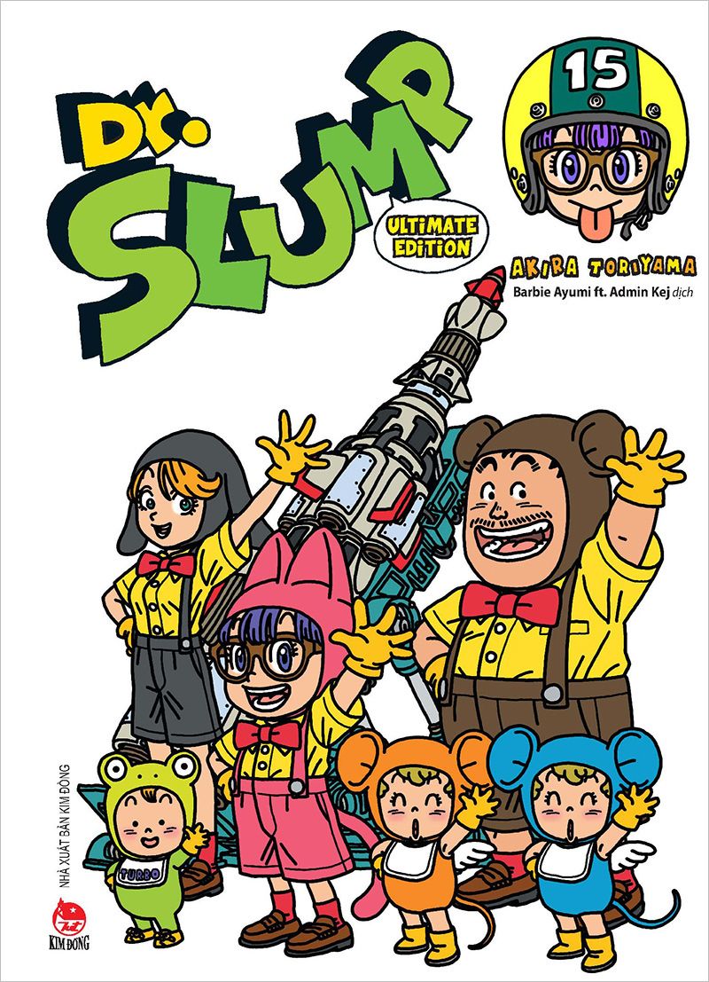 Dr SLUMP Ultimate Edition – Nhà xuất bản Kim Đồng
