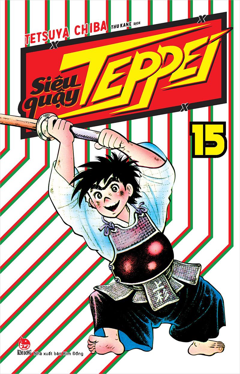 Siêu quậy Teppei – Nhà xuất bản Kim Đồng
