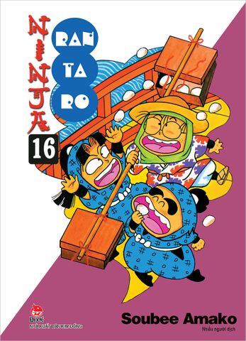 Ninja Rantaro – Nhà xuất bản Kim Đồng