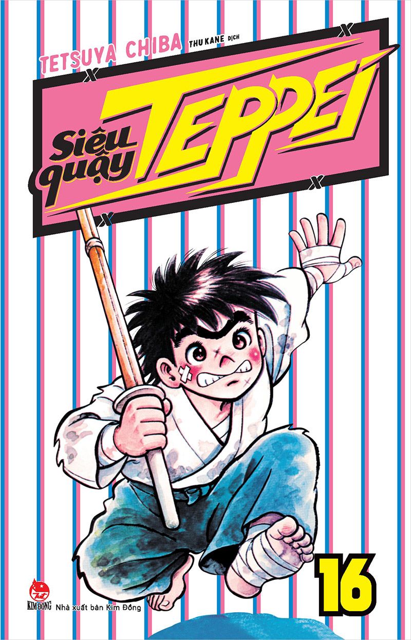 Siêu quậy Teppei – Nhà xuất bản Kim Đồng
